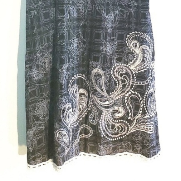 Kessley | Dresses | Kessley Boho Embroidered Floral Sungorgeous | Poshmark